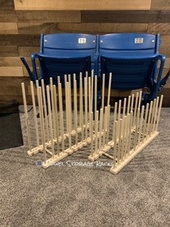 12"-18" Tall Racks – Dowel Storage Racks