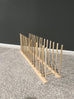 Wall Mount Art Storage/Drying Rack - 36" x 8" with 12" dowels – Dowel ...