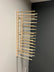 Wall Mount Art Storage/Drying Rack - 36" x 8" with 12" dowels – Dowel ...