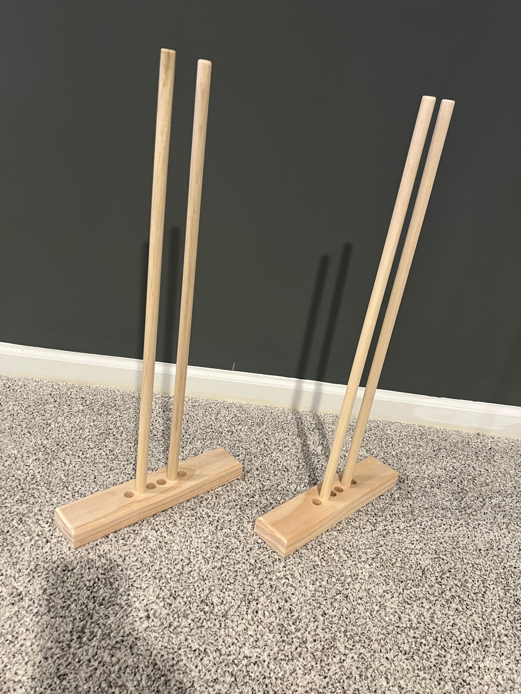 Art Canvas Floor Display Stand - Handmade Wooden Stand For Art Work ...