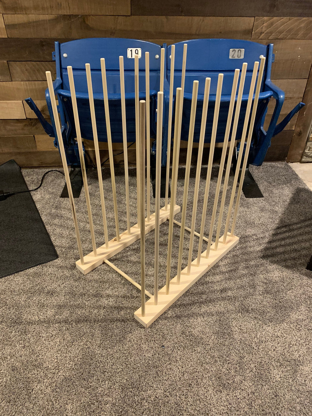 30" + Tall Racks – Dowel Storage Racks