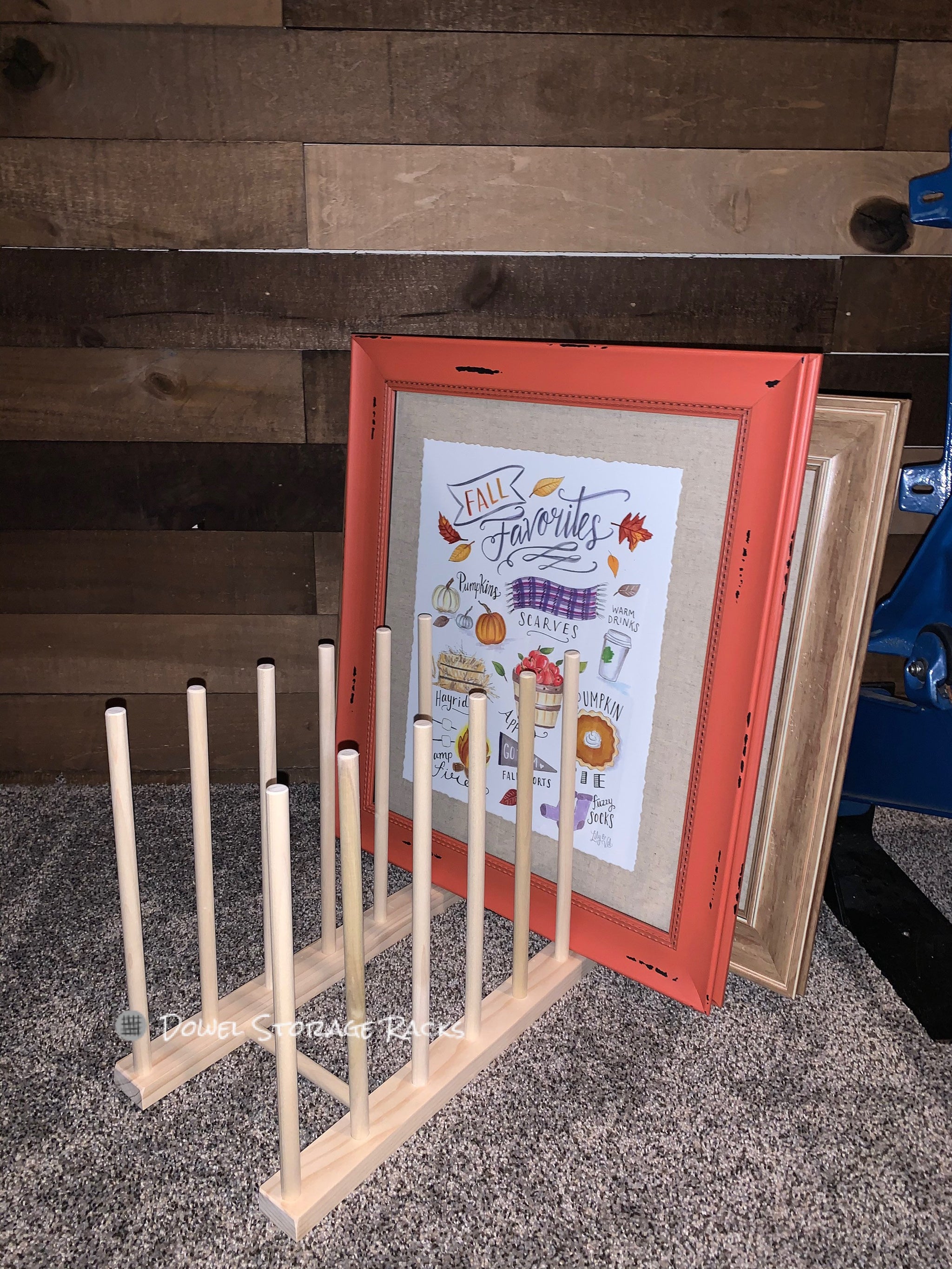 Art Storage Rack - Multiple size options available - Canvas, Framed Ar ...