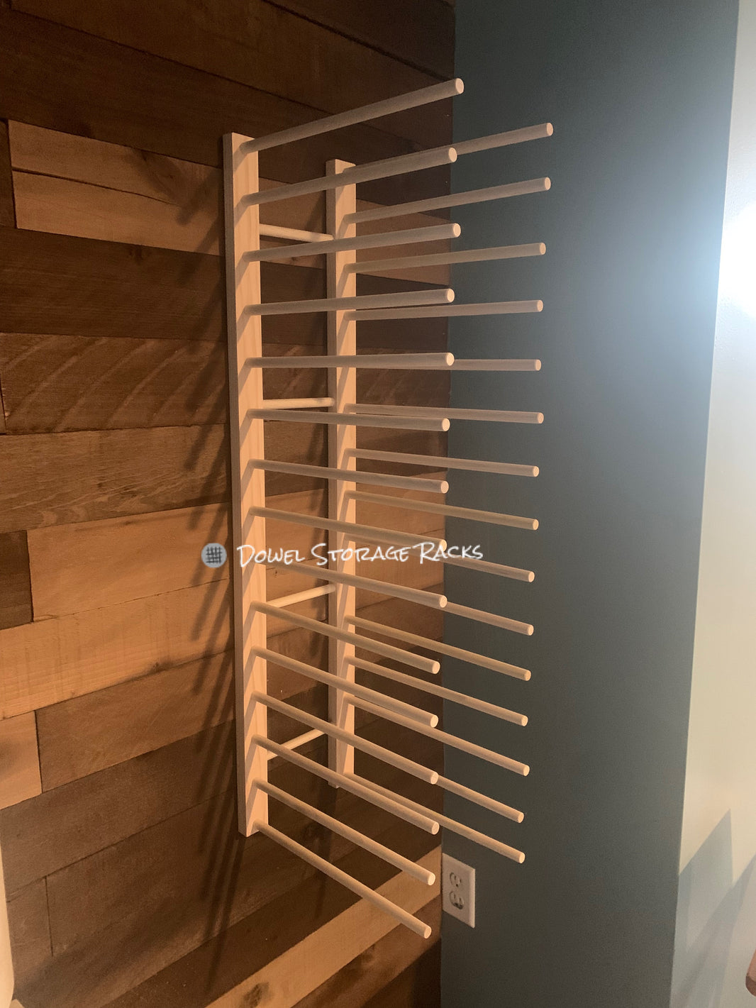 Wall Mount – Dowel Storage Racks